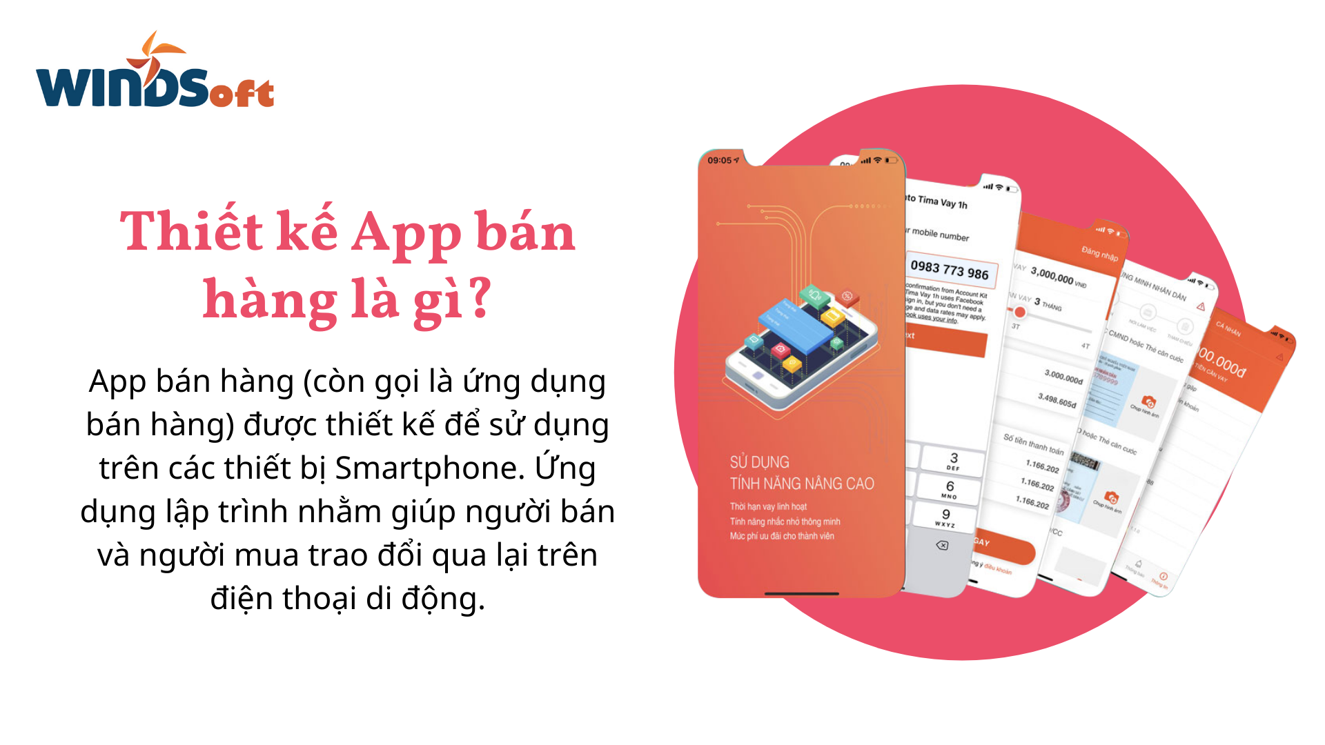 Dịch Vụ Thiết Kế App Bán Hàng Chuyên Nghiệp Số 1 Thị Trường