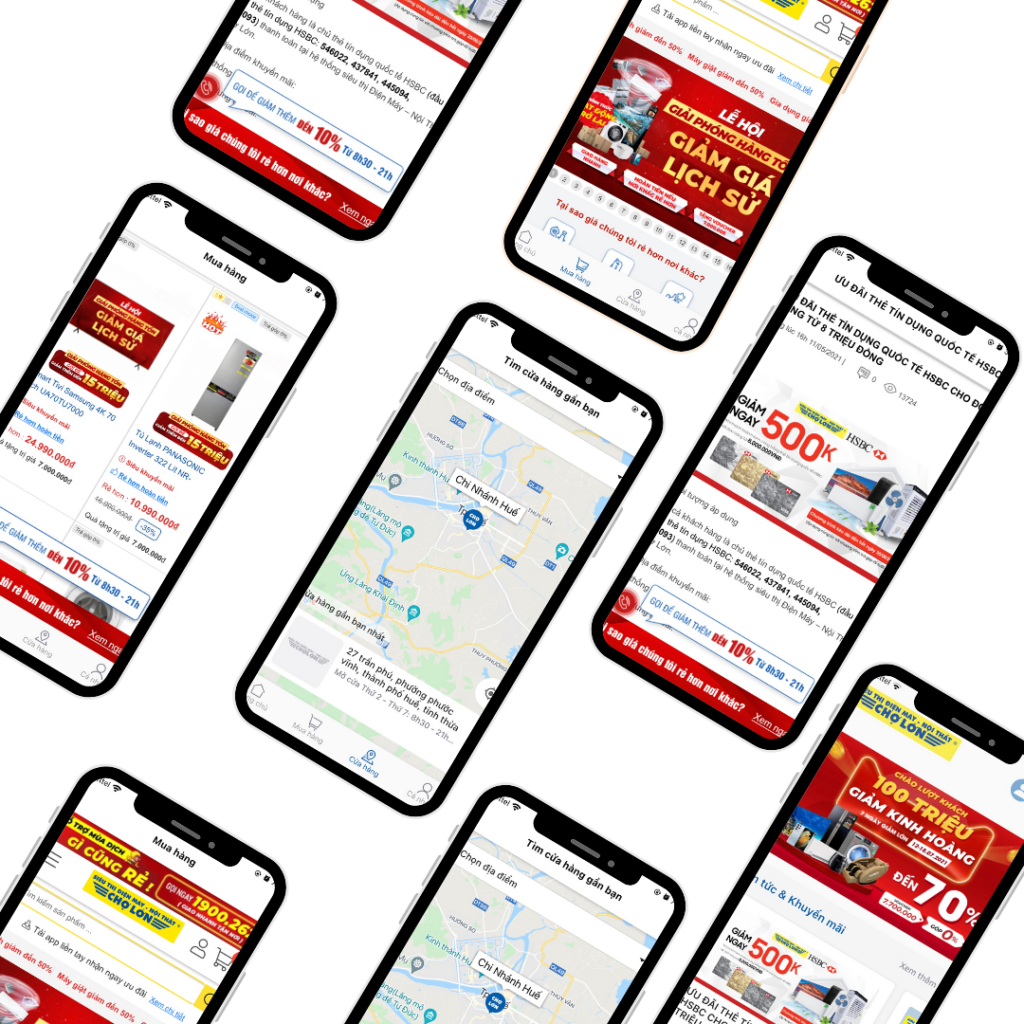 App Design For Electronics Store