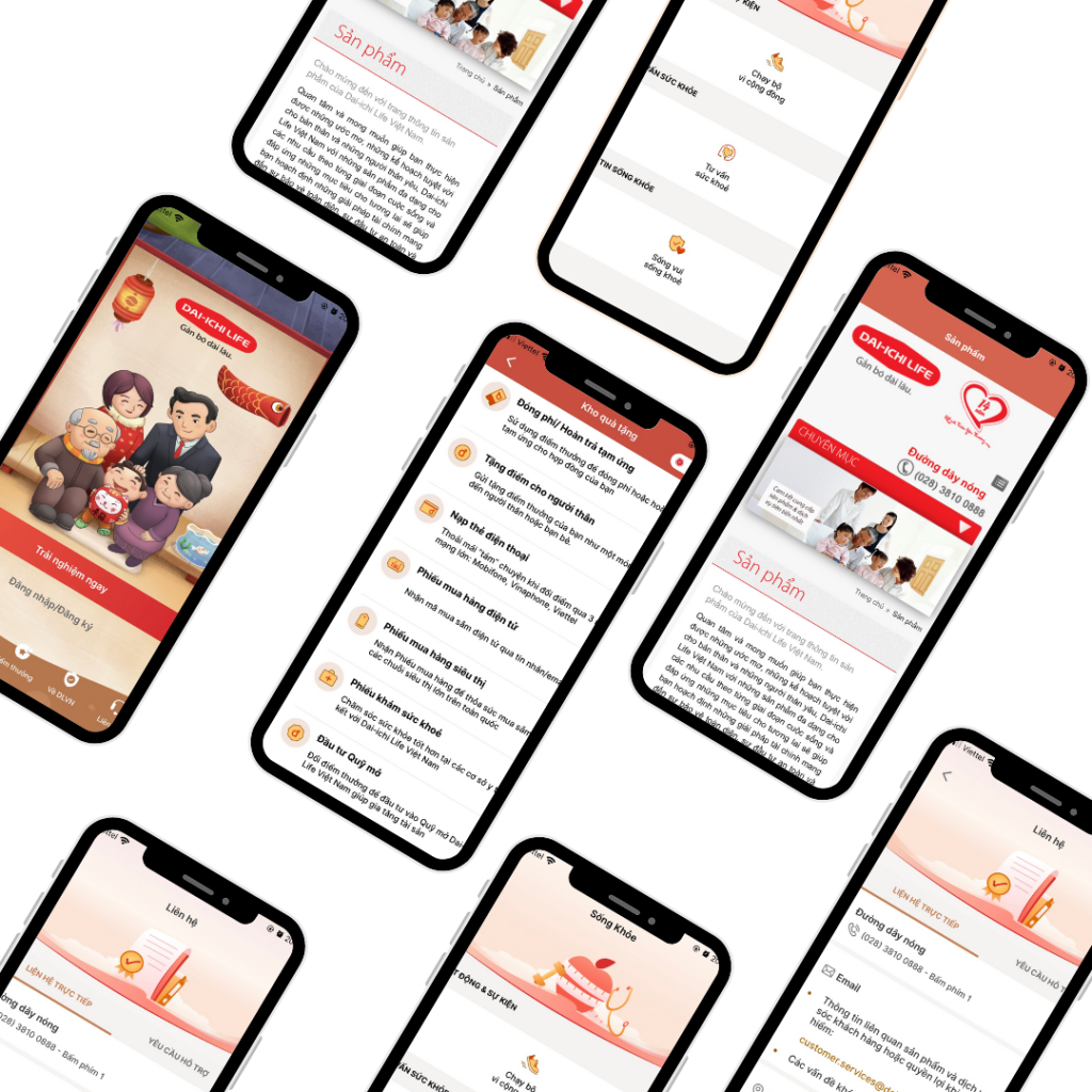 Daiichi management app - professional insurance policy tracking app