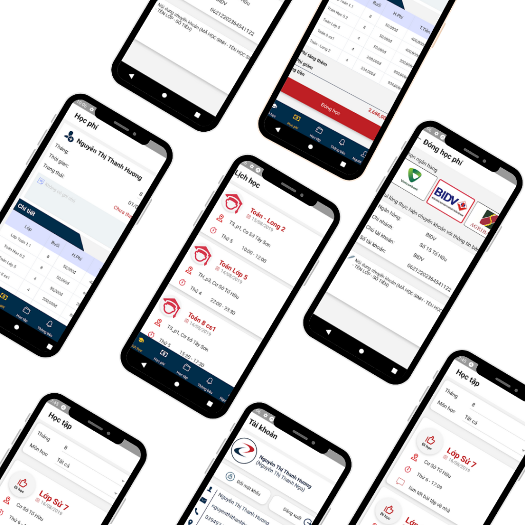 Crest Education Tutoring Center Management App - WINDSoft