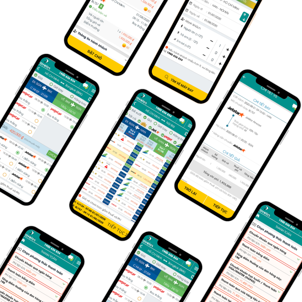 Air Ticket Booking App Design professional, easy to use