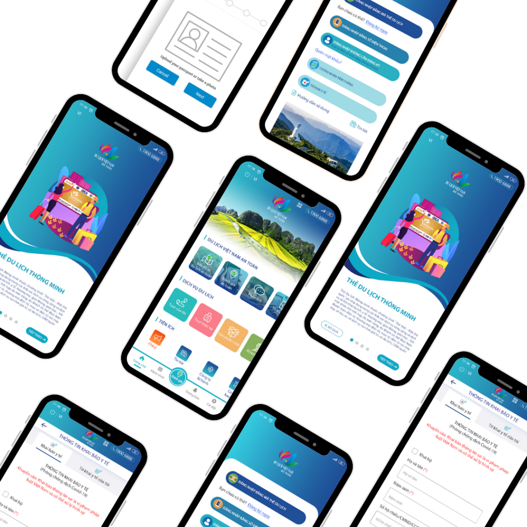 Travel App Design beautiful interface, easy to use