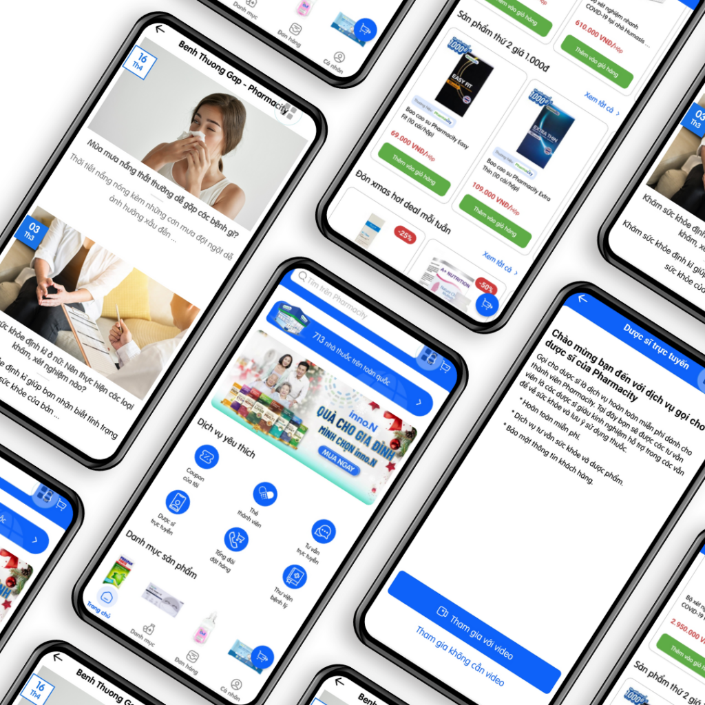 Professional Pharmacy App Design - WINDSoft.