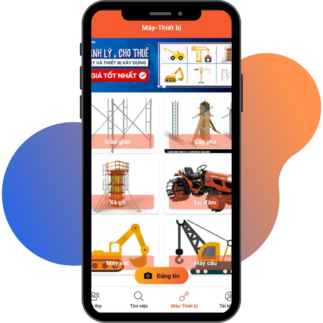 Professional Construction App Design - WindSoft