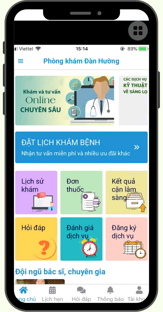 Design Professional Clinic Management App - WINDSoft.