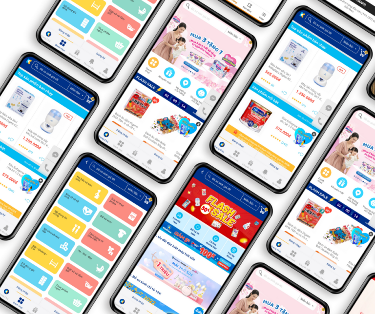Professional Mother and Baby App Design - WINDSoft