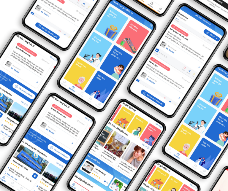 Professional Medical Center App Design - WINDSoft