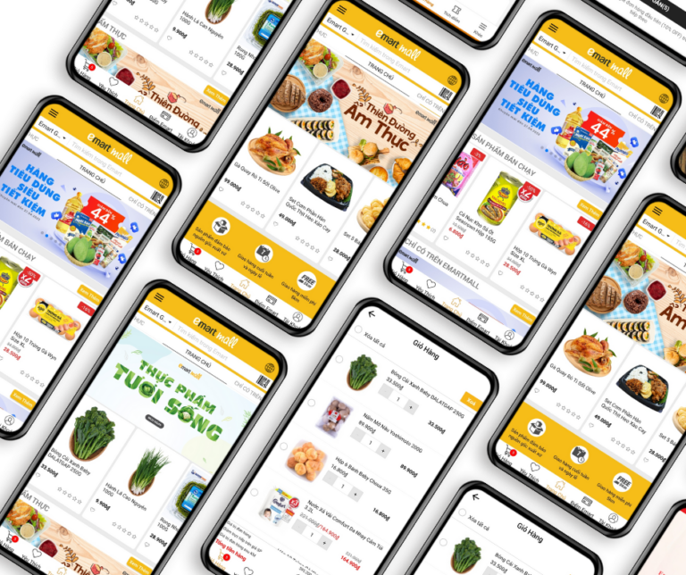 Thiết Kế App Siêu Thị Chuyên Nghiệp - WINDSoft